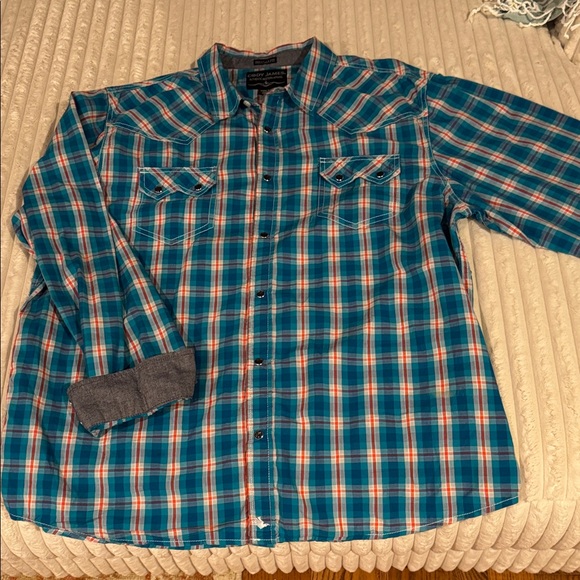 Cody James | Shirts | Cody James Plaid Buttonup Shirt | Poshmark